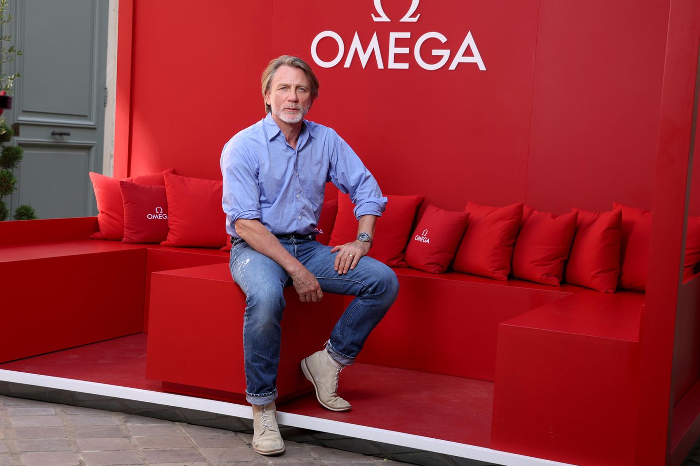 Daniel Craig zeigt sich bei Olympia 2024 mit neuen Haaren | GALA.de