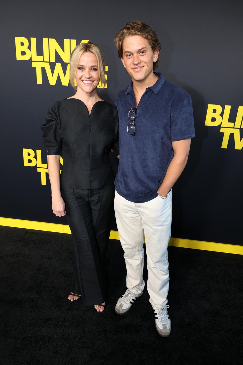 Reese Witherspoon: Seltener Auftritt mit Sohn auf dem Red Carpet | GALA.de