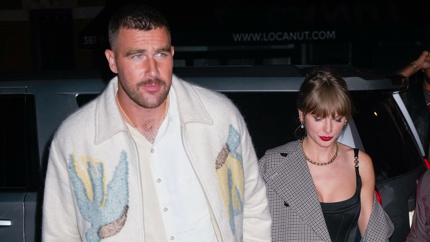 Taylor Swift in Wien: Travis Kelce hat "Stunden am Telefon verbracht ...