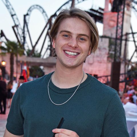 Schlagerstar Vincent Gross: "Ich bin tatsächlich rundum glücklich ...