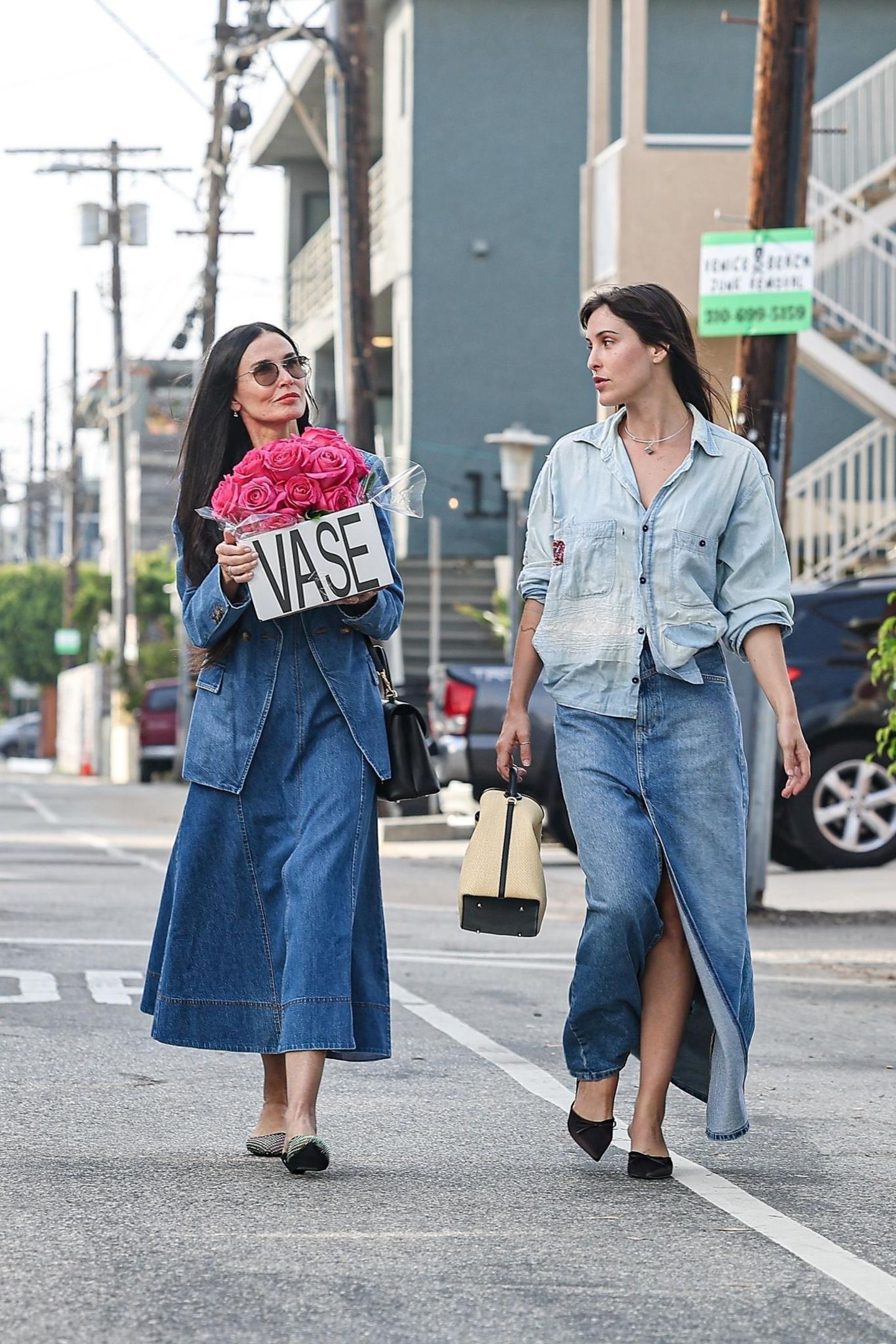 Demi Moore + Bruce Willis + Emma Heming: Patchwork de luxe | GALA.de