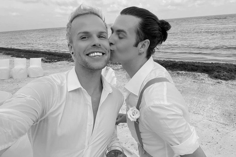 Ex-Boyband-Mitglied Jaymi Hensley trauert um seinen Verlobten | GALA.de