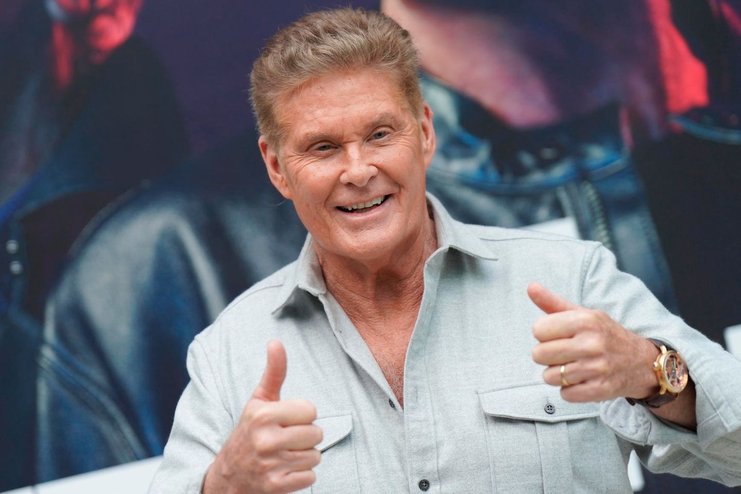 David Hasselhoff: "Ich bin so gesegnet"! Babyfreude bei dem ...