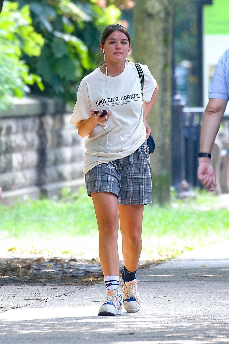 Der Style von Suri Cruise: So lässig besucht sie Mama Katie Holmes am ...