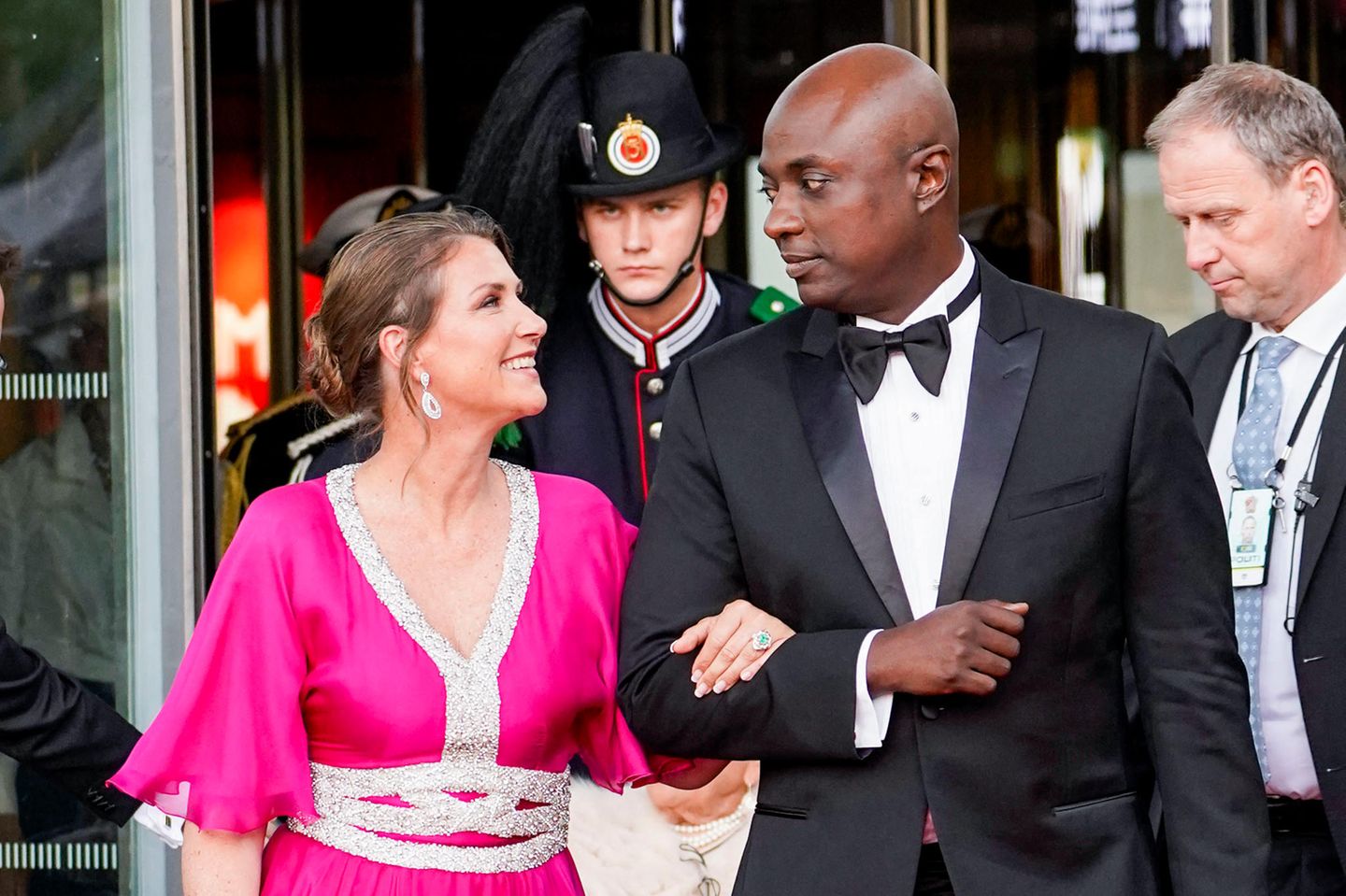 Märtha Louise + Durek Verrett: In diesem Luxushotel am Fjord werden sie ...