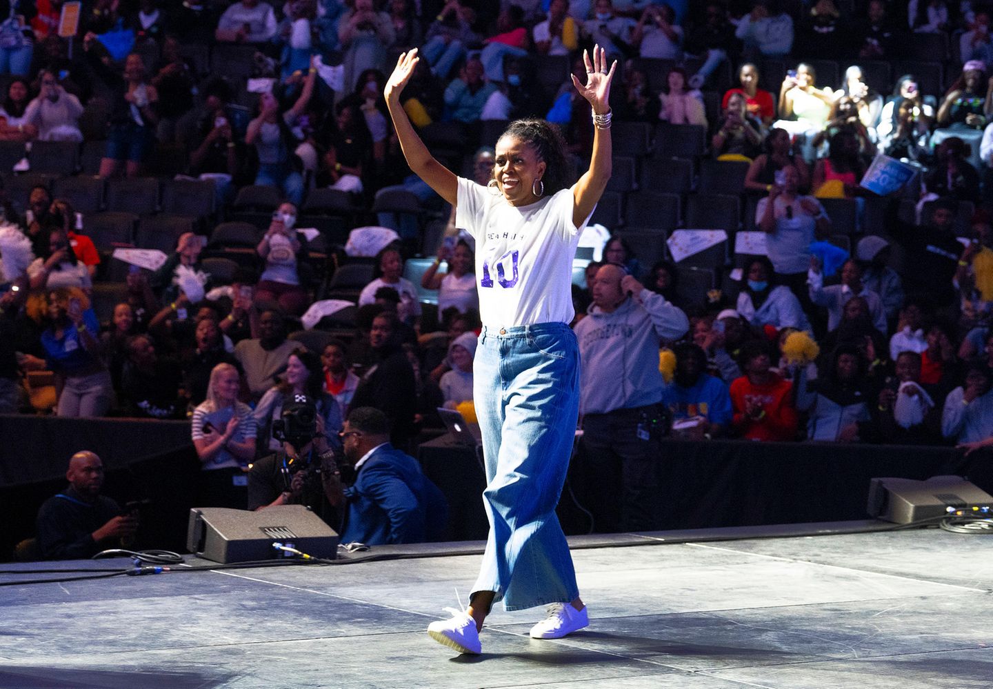 Collage Van Michelle Obama