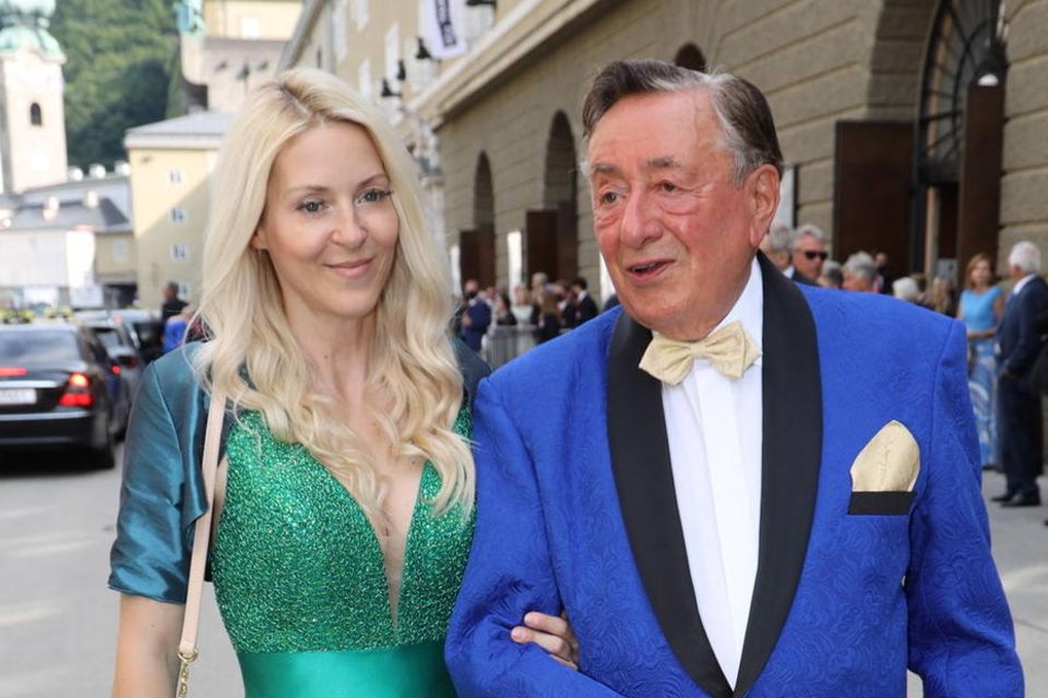 Richard Lugner: Nächster Schock für Witwe Simone! "Bin ziemlich fertig ...