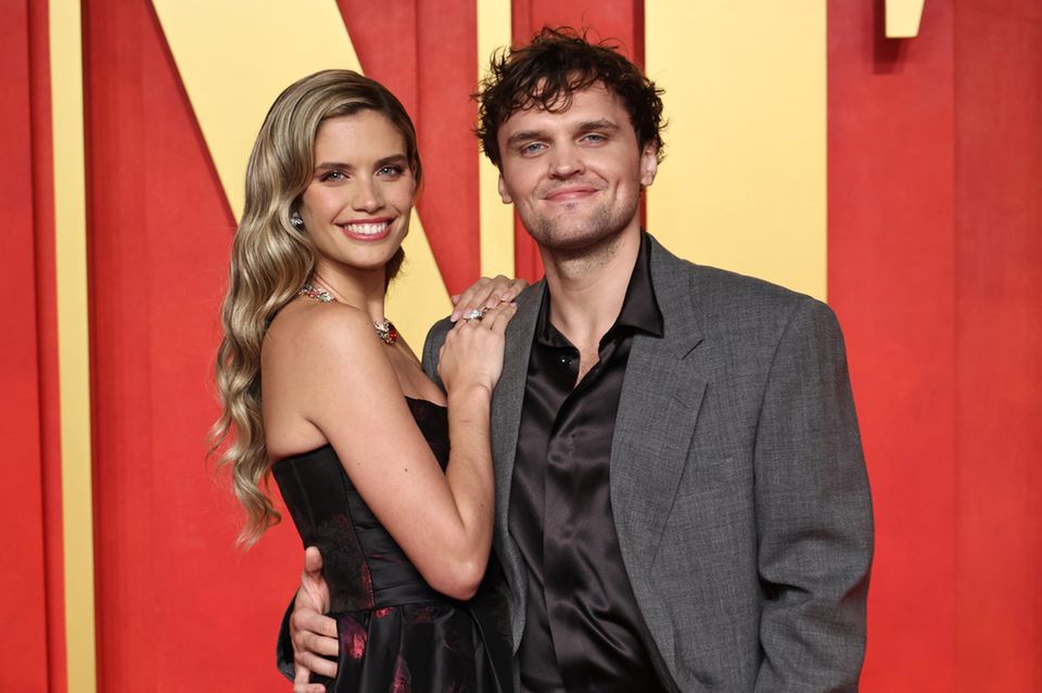 Sara Sampaio: Model zeigt sich schwer verliebt mit Jack Nicholsons Sohn ...