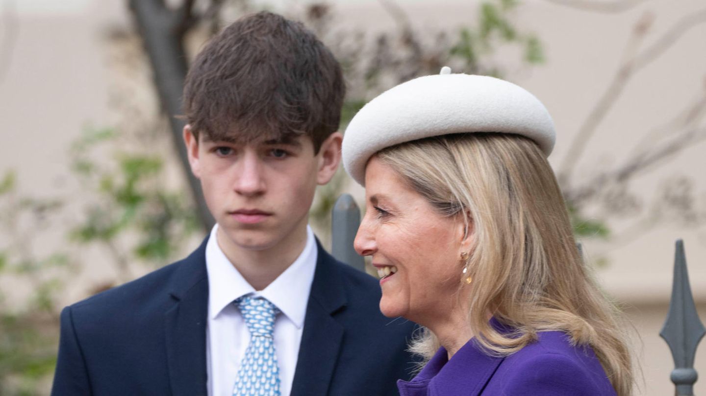 James, Earl of Wessex: Jetzt entscheidet sich die Zukunft von Sophies Sohn | GALA.de