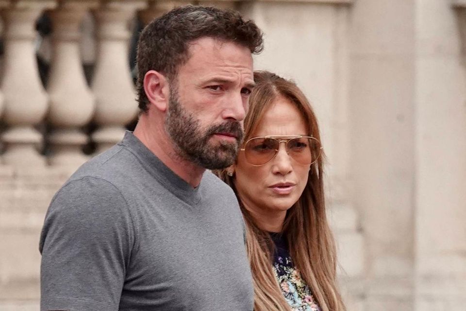 Ben Affleck + JLo: Es soll schon in den Flitterwochen gekracht haben ...