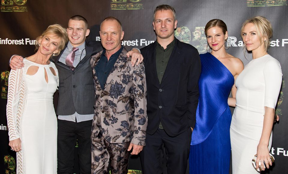 Sting im Doppel-Jubel: Babyfreude und Hochzeitsparty bei Musiklegende ...