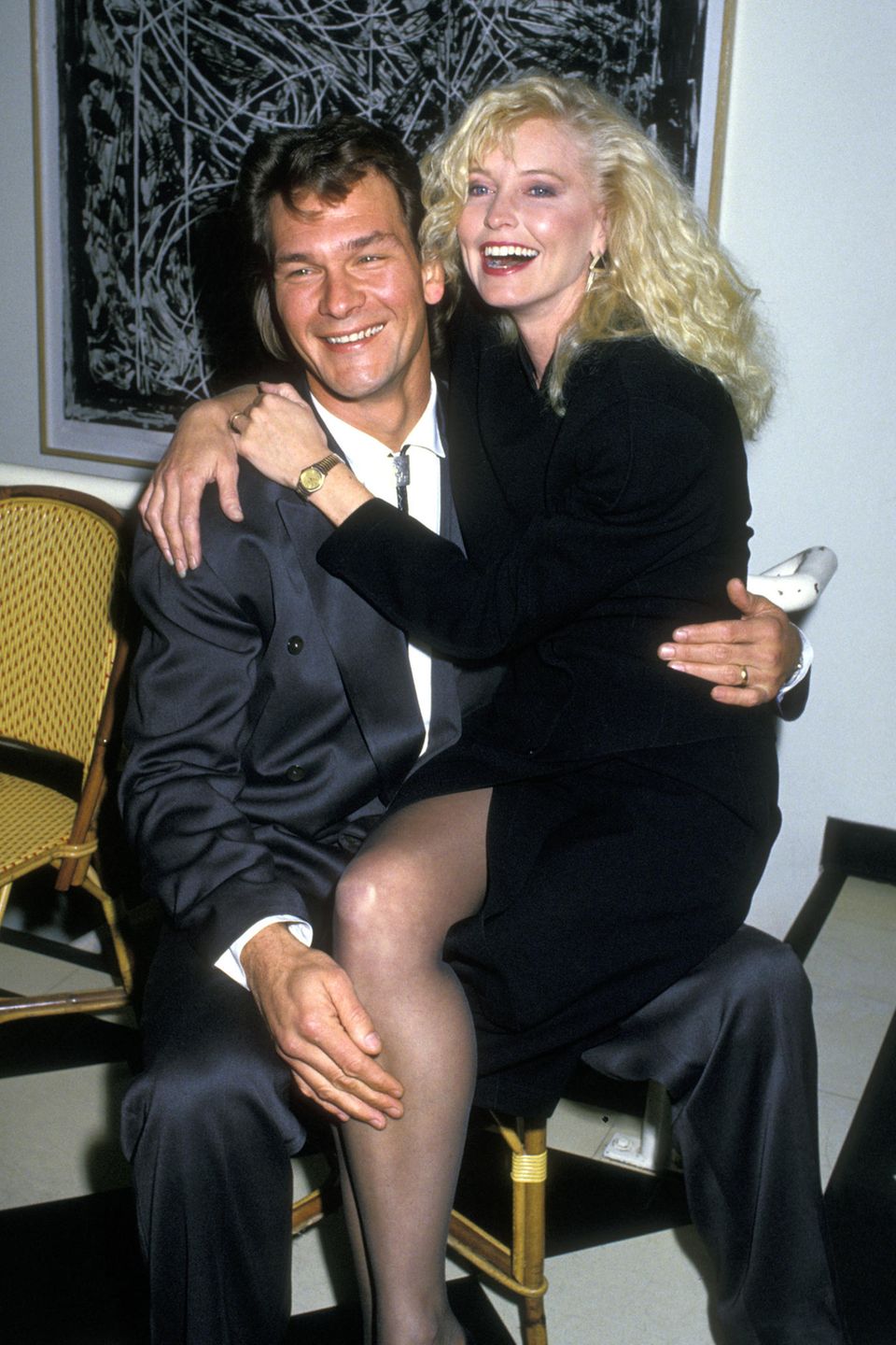 Patrick Swayze + Lisa Niemi: Ihre unsterbliche Liebe in Bildern | GALA.de