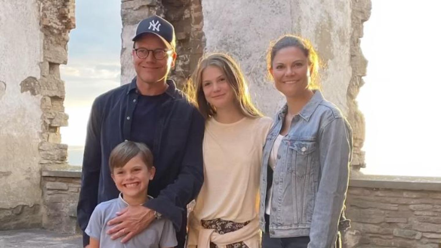 Prinz Daniel + Victoria: Privates Urlaubsvideo sorgt für Aufsehen | GALA.de