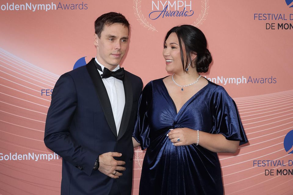 Louis + Marie Ducruet: Royale Foto-Premiere mit ihrem Baby | GALA.de