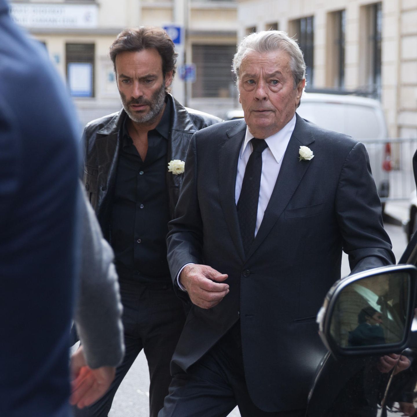 Alain Delon Y Anthony Anthony Delon | GALA.de