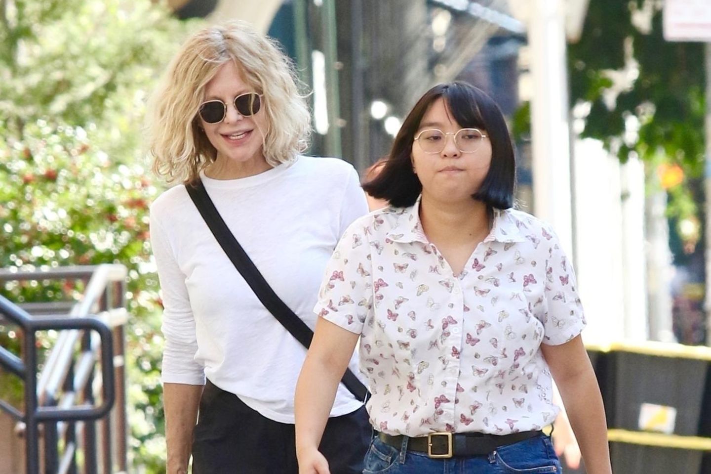 Meg Ryan: Mit Tochter Daisy macht Meg Ryan New York unsicher