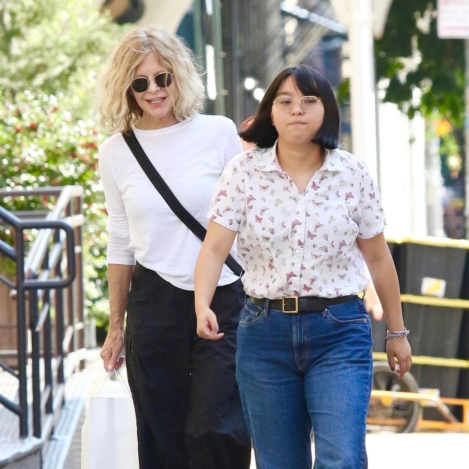 Meg Ryan: Sie und Adoptivtochter Daisy "waren füreinander bestimmt ...