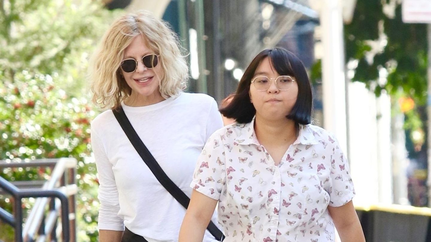 Meg Ryan: Schauspielerin mit Tochter Daisy in New York gesichtet | GALA.de