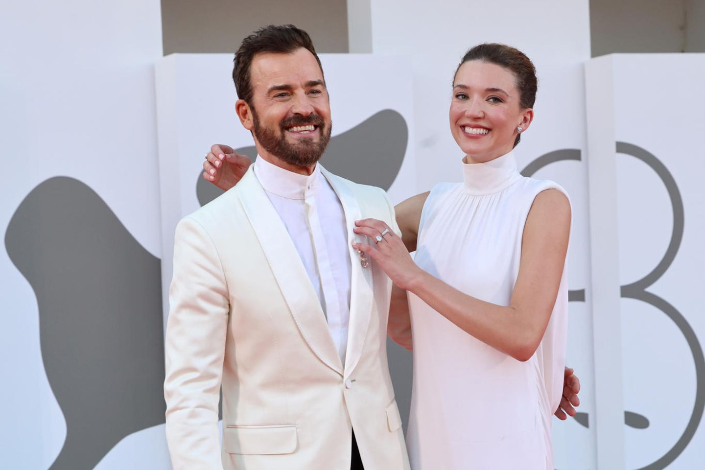Ex Fidanzata Di Justin Theroux Justin Theroux Si è Sposato Con Nicole