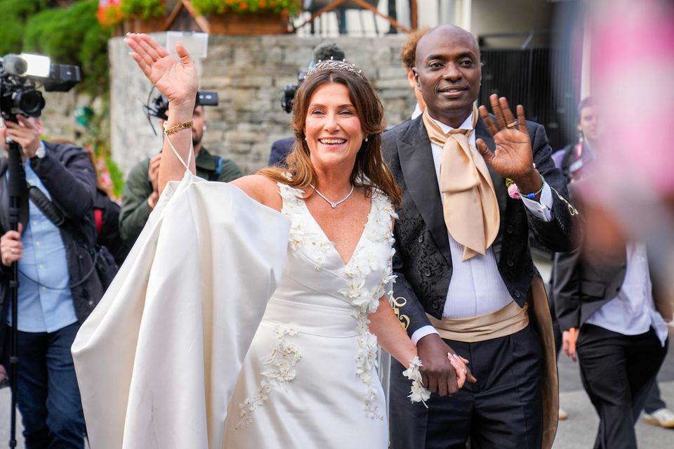 Prinzessin Märtha Louise + Durek Verrett: Ihre Hochzeitswoche in ...