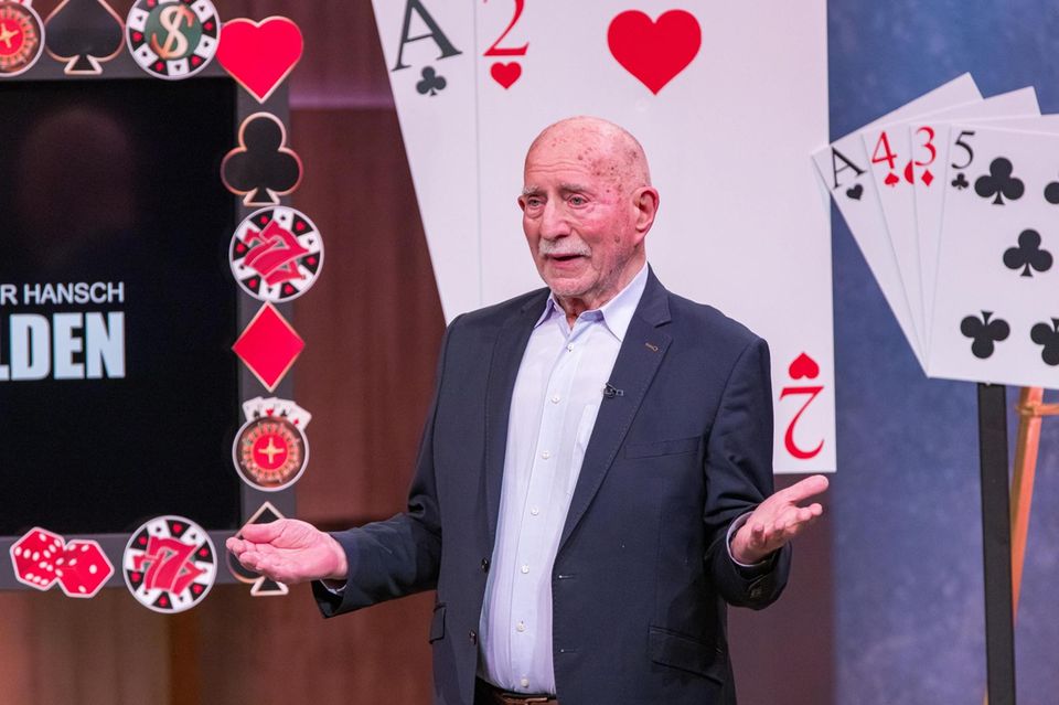 "Die Höhle der Löwen": Werner Hansch macht emotionales Geständnis | GALA.de