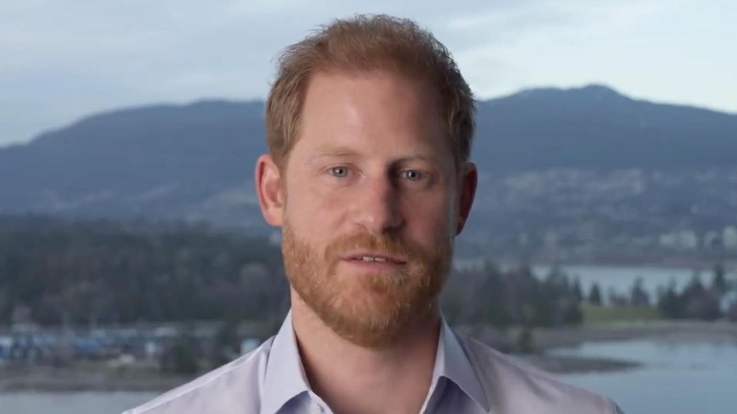 Prinz Harry: Emotionale Videobotschaft nach Wiedersehen mit William ...