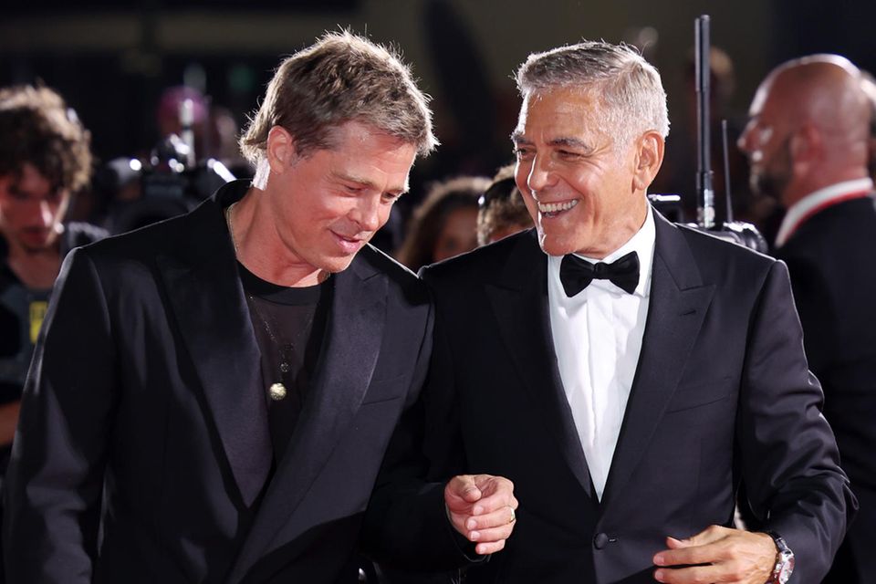 Brad Pitt + George Clooney: Unterzeichnet! Sie sind bei "Ocean's 14 ...