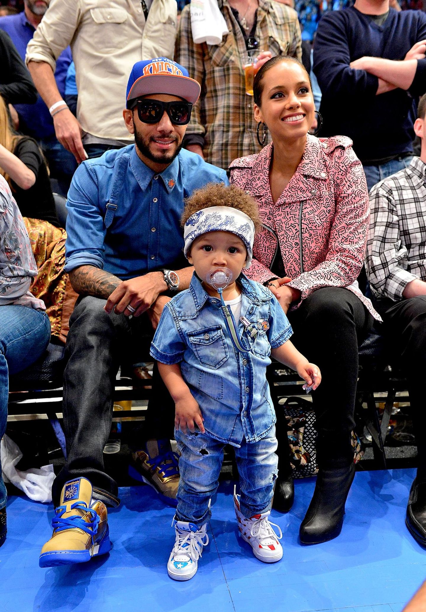 Swizz Beatz Kinderen Swizz Beatz Defends Alicia Keys, Usher Super Bowl