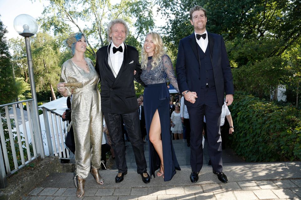 Thea Gottschalk: Rührendes Familienfoto zu Weihnachten | GALA.de