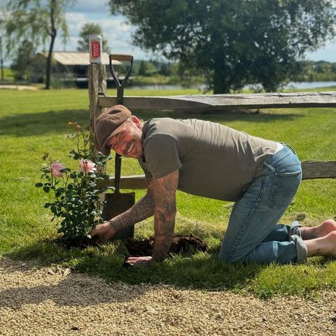 Claudia Schiffer: So stilvoll wohnt das deutsche Topmodel in England ...