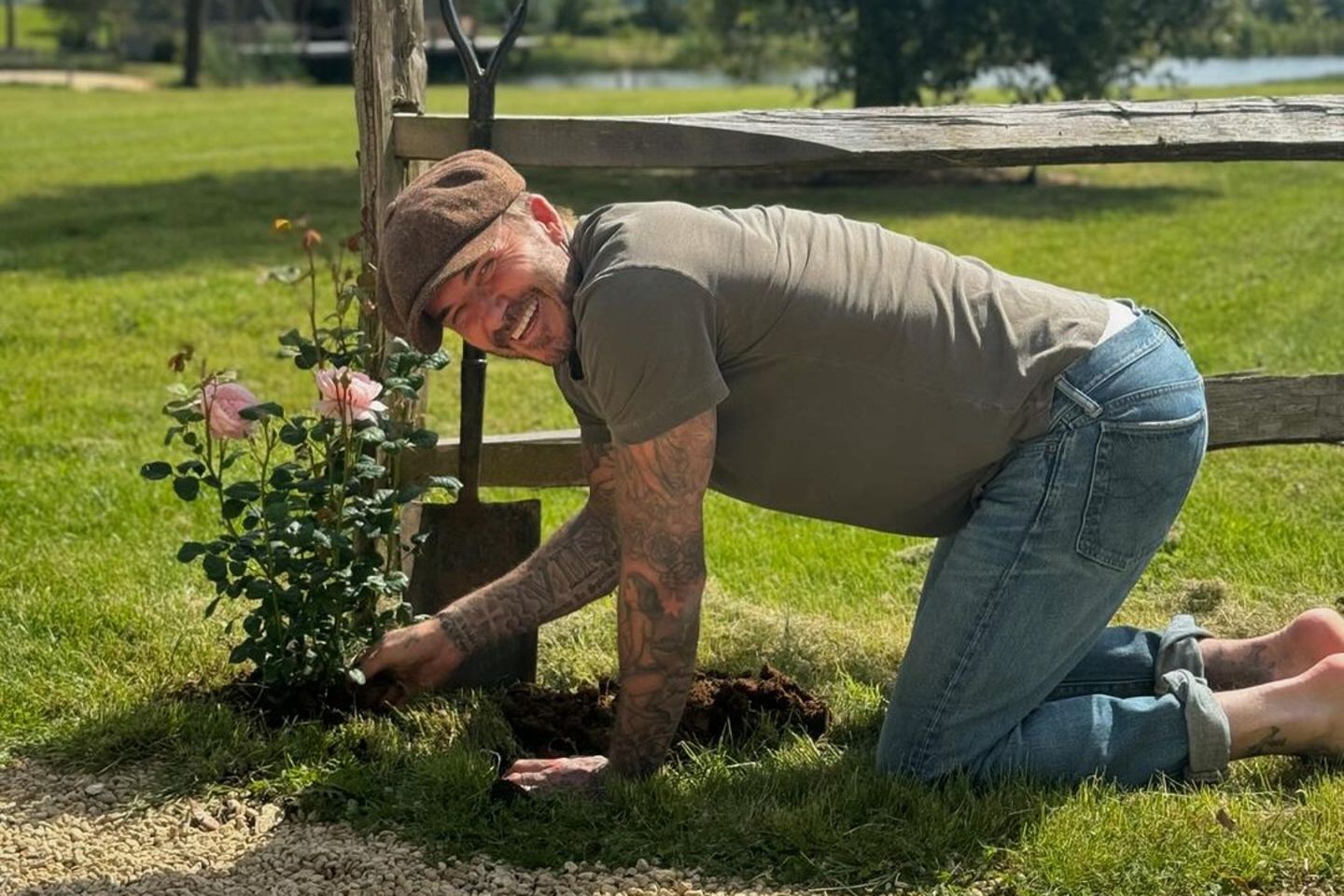 David Beckham + Co.: Warum das Farmleben der neue Luxus ist | GALA.de