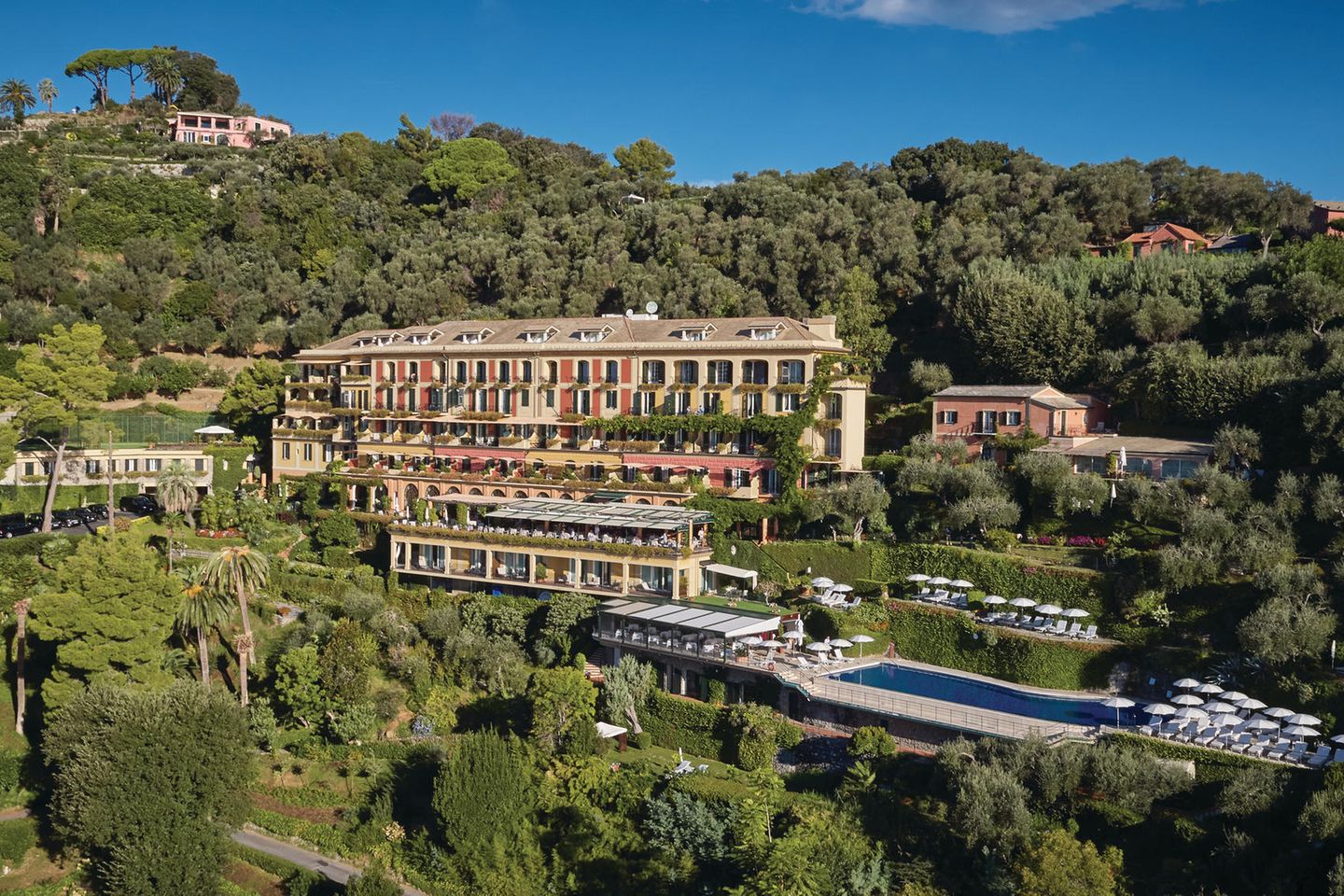 Hotel Splendido: In diesem legendären Luxushotel sagt Boris Becker "Ja ...