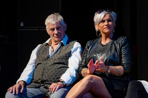 Heinz Hoenig: Feuerwehreinsatz! Schreckmoment für Ehefrau Annika ...