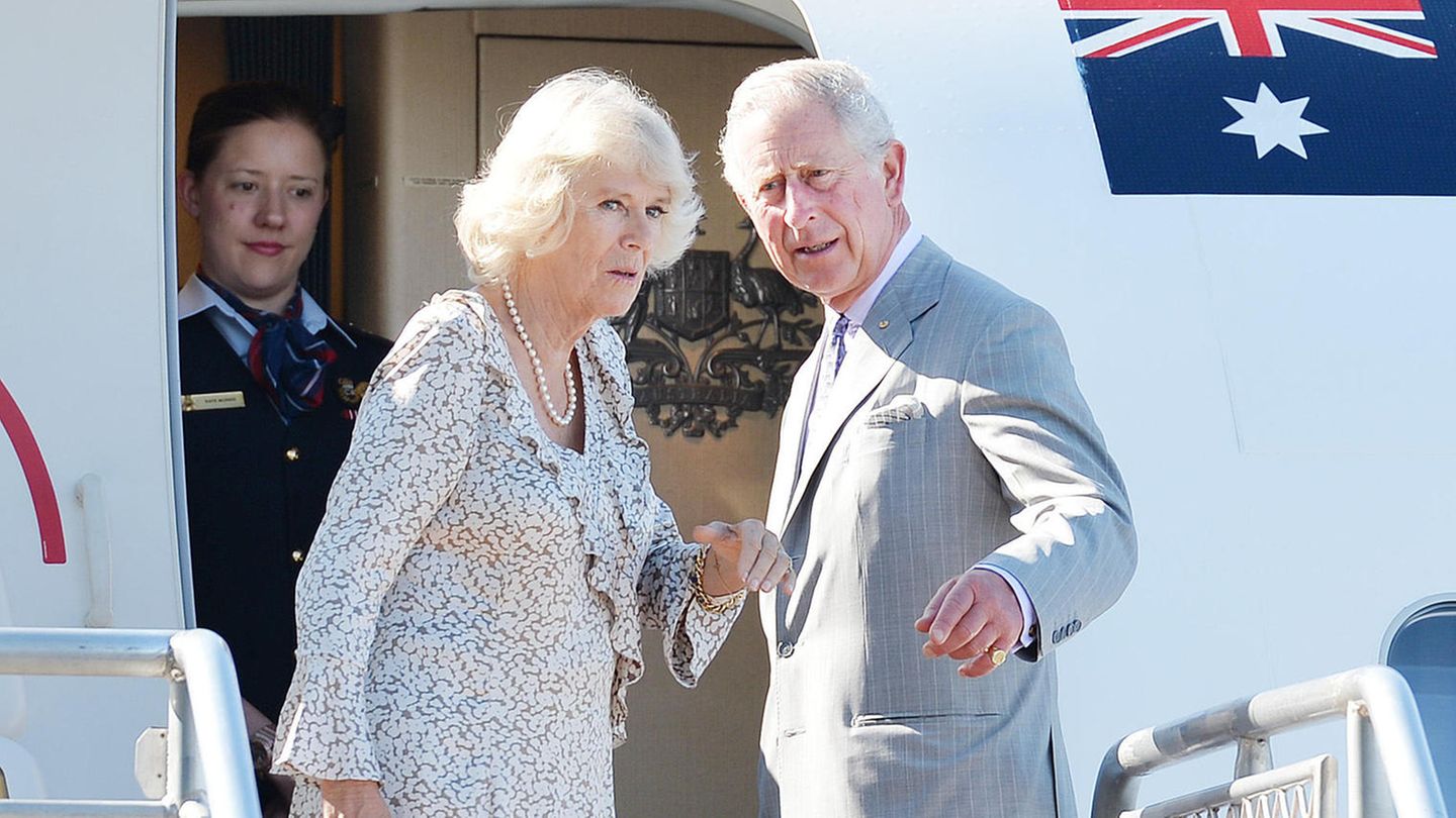 Königin Camilla + König Charles: Ein Wort ist auf Australien-Tour tabu ...