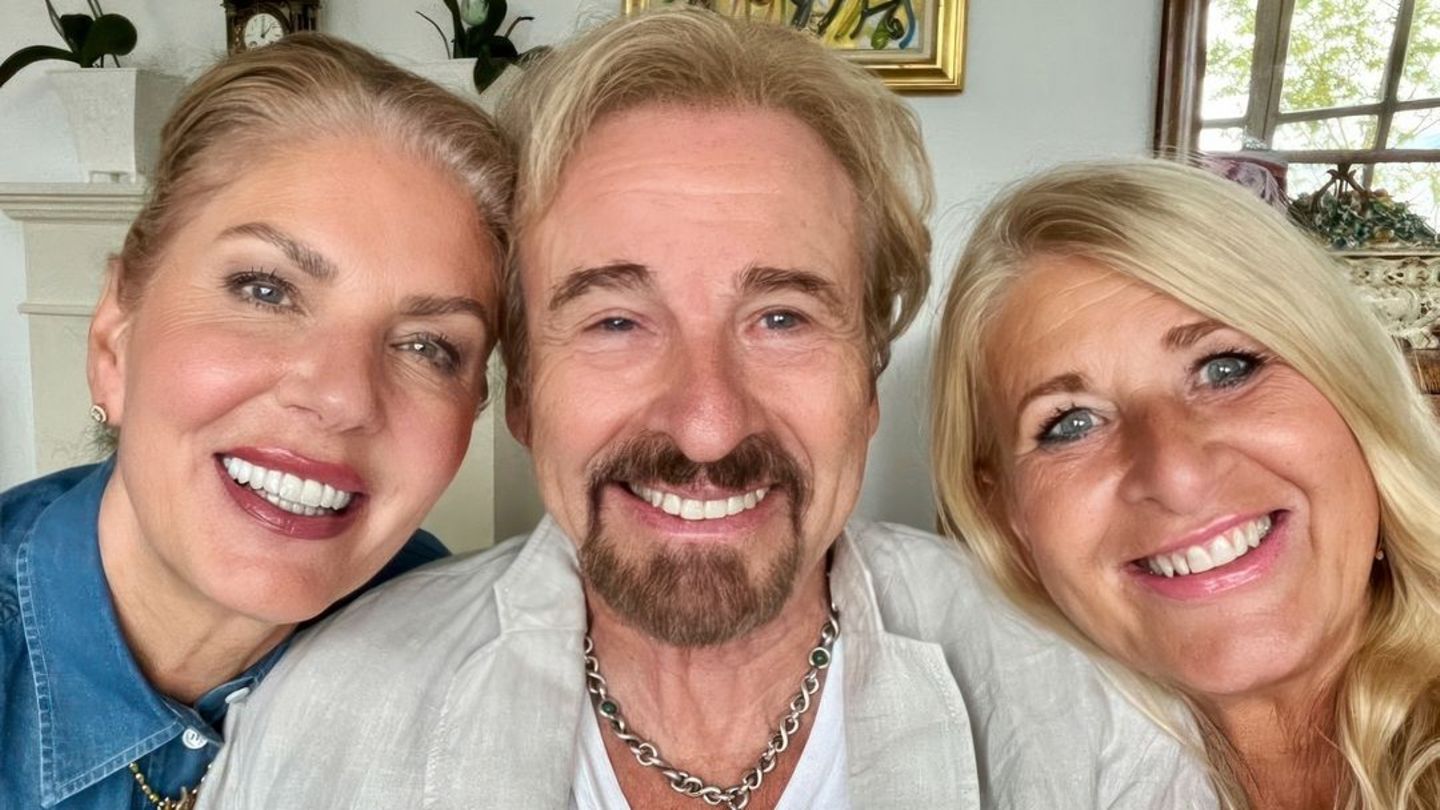 Thomas Gottschalk: Seltenes Familienfoto! Das ist seine Schwester ...