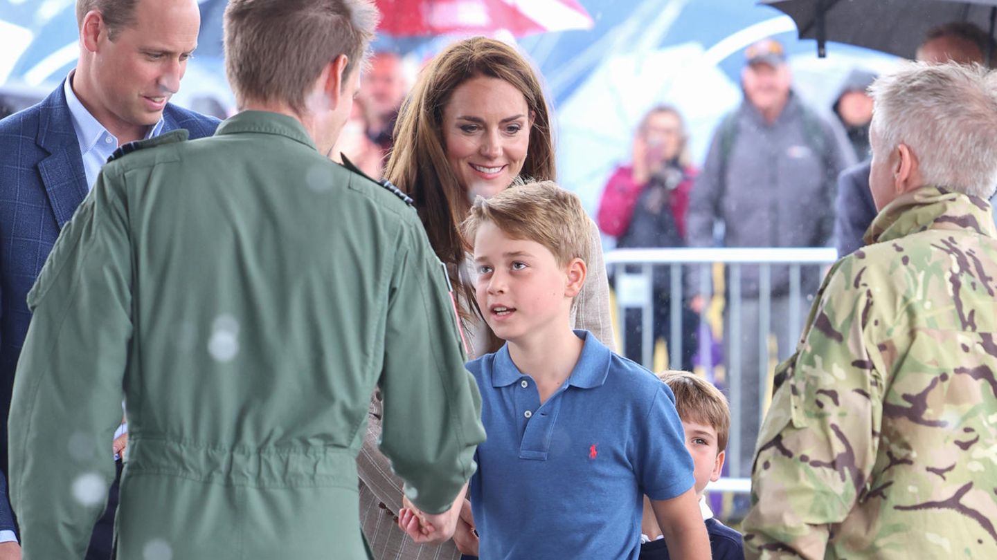 Prinz George: Erste Flugstunde mit nur elf Jahren | GALA.de