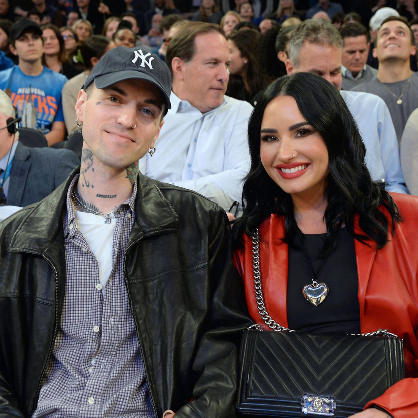 Demi Lovato Met Haar Familie Demi Lovato