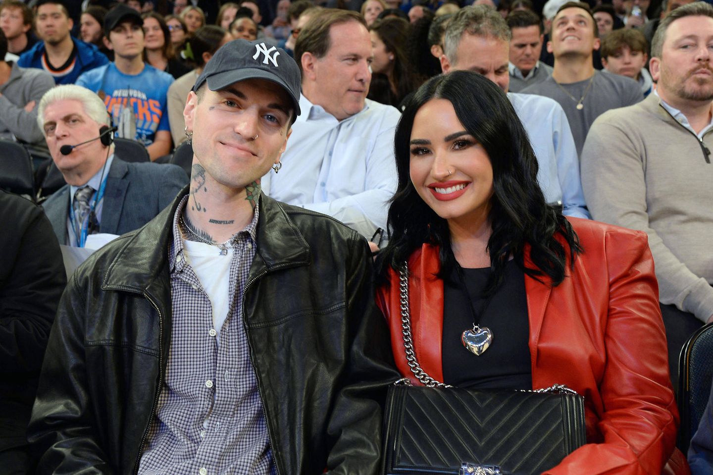Demi Lovato Augustus 2024 Demi Lovato And Her Fiancé Jutes Ring In