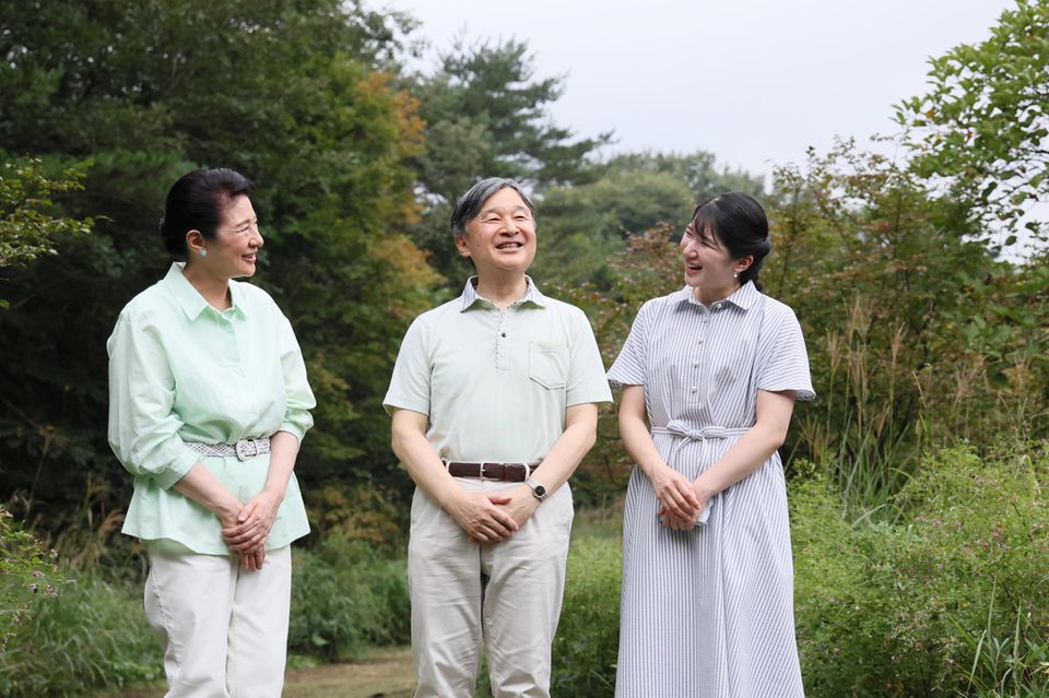 Japan: Die Kaiserfamilie in Bildern | GALA.de