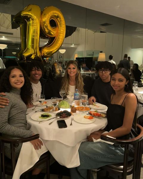 "Deine Zukunft strahlt so hell wie du": So liebevoll gratuliert Heidi ...