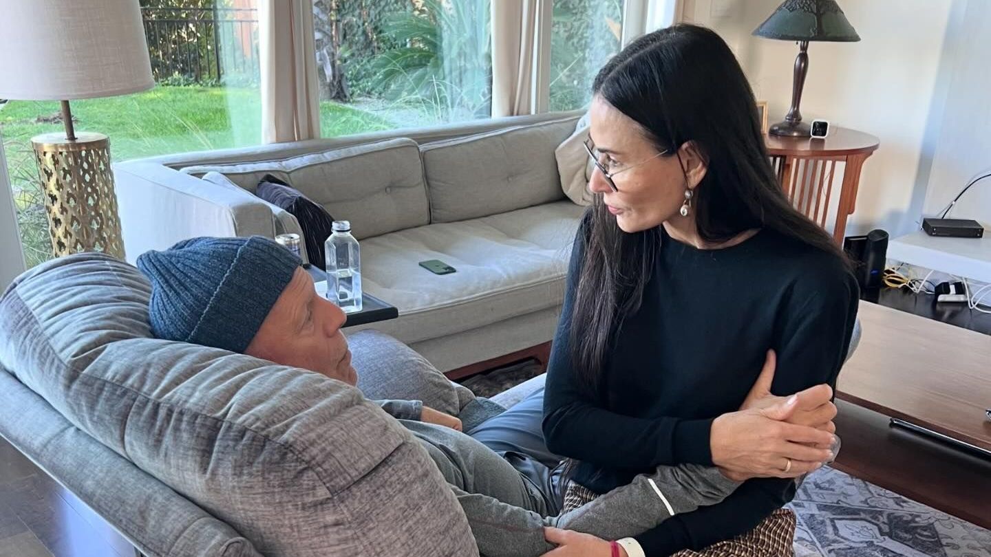 Demi Moore über Bruce Willis: «Es ist schwer, ihn so zu sehen»