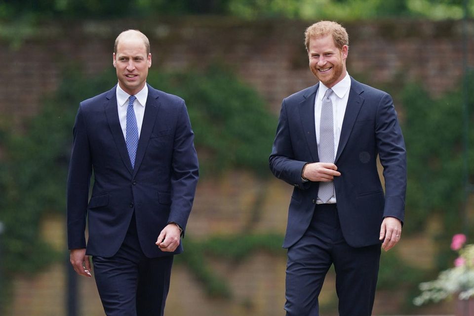 Prinz Harry wird 40: Trotz anhaltendem Streit! William gratuliert ...