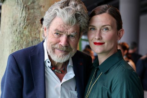 Reinhold Messners Frau hat Angst: "Uns bleibt nicht viel Zeit" | GALA.de