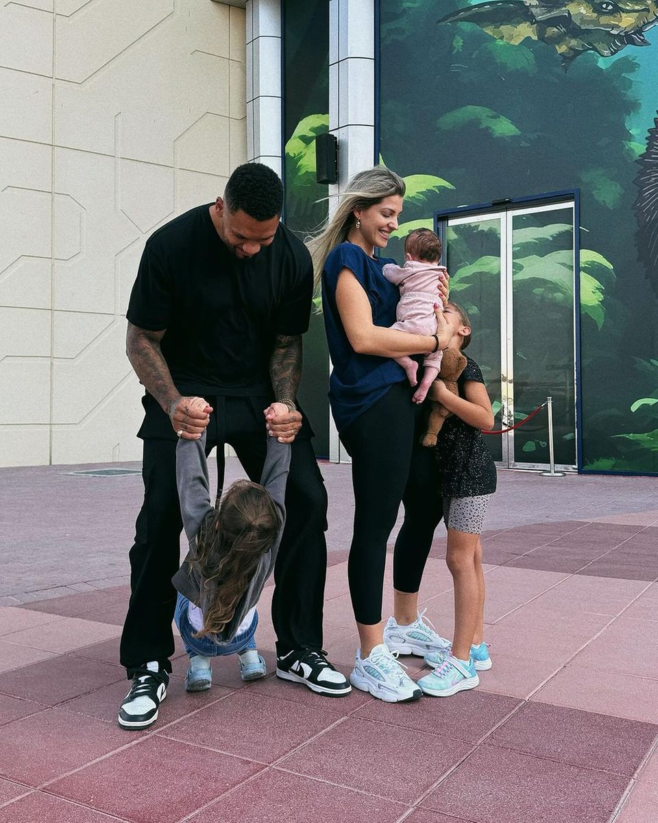 Sarah und Dominic Harrison: Eine schrecklich digitale Familie | GALA.de