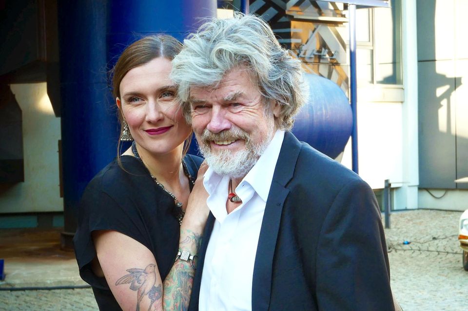 Reinhold Messner: Das hält Tochter Làyla von ihrer fast gleich alten ...