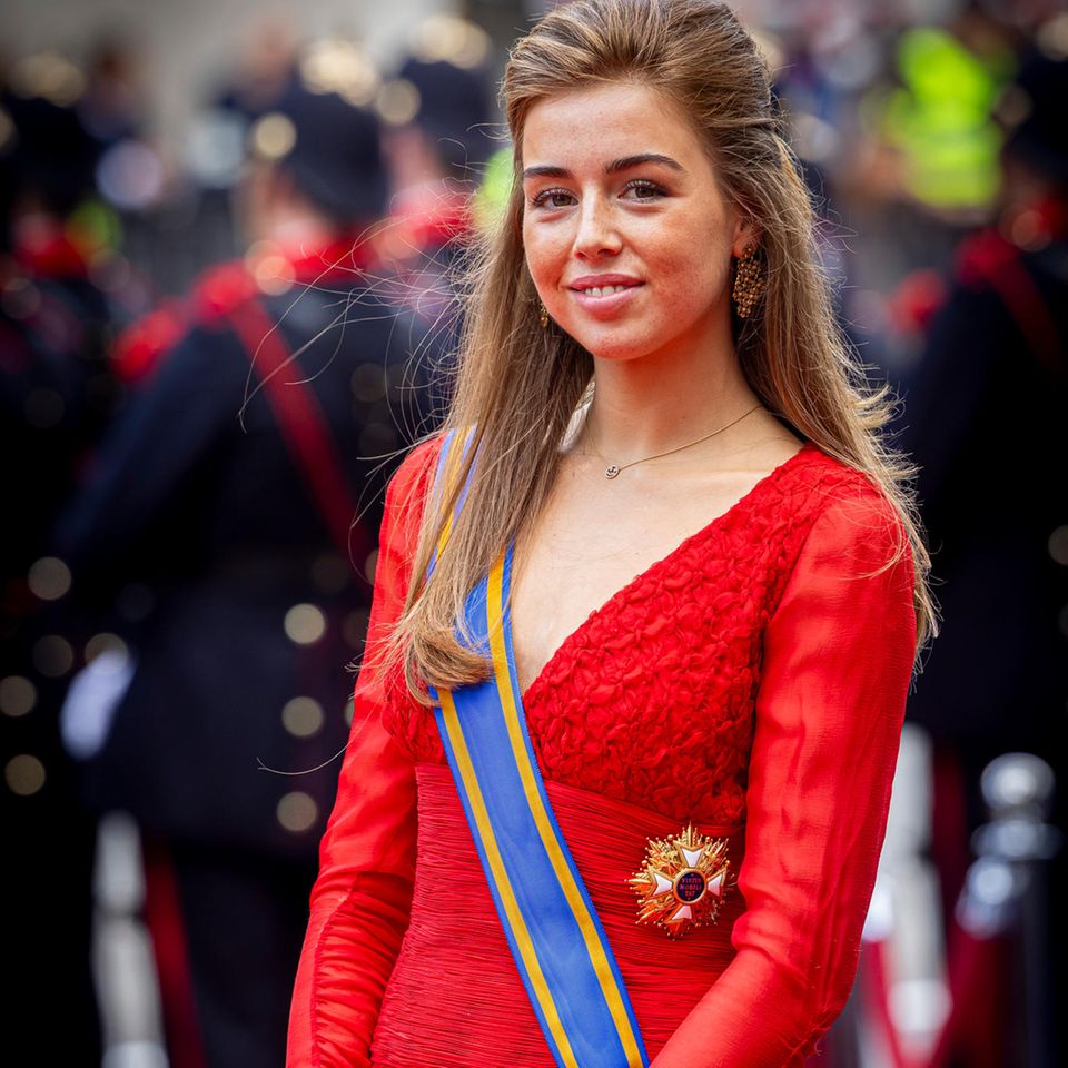 Prinzessin Amalia: Mit ihrem neuen Look begeistert sie die Fans | GALA.de