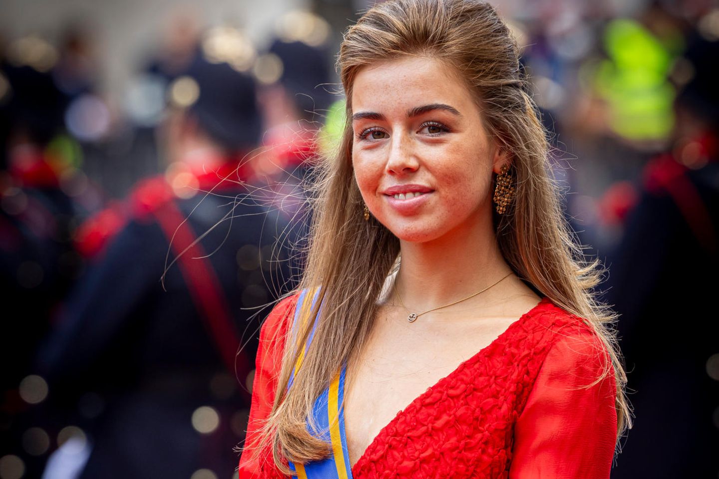 Prinzessin Alexia: Zeitlos! Sie trägt 21 Jahre altes Kleid von Máxima ...