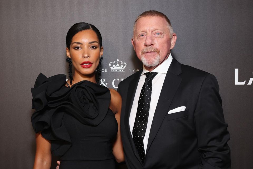 Boris Becker und Lilian de Carvalho Monteiro: Glamour-Auftritt in ...