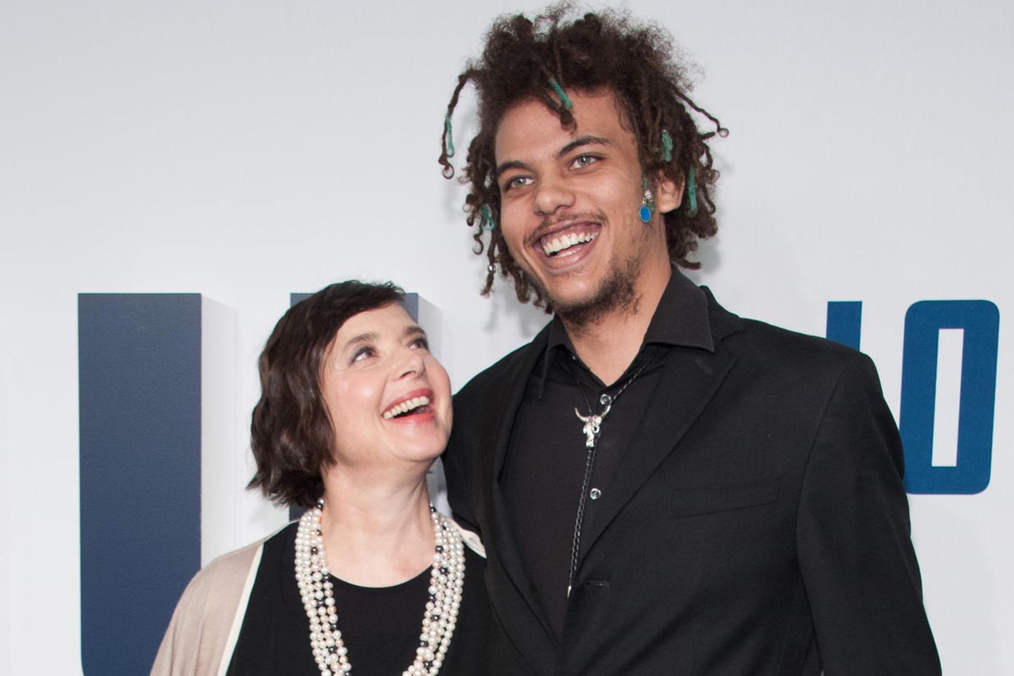 Isabella Rossellini Sohn Roberto