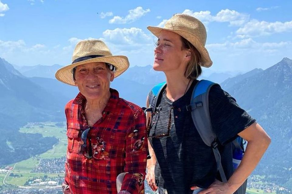 Rosi Mittermaier (†): Gänsehautmoment! Tochter Ameli erfüllt letzten ...